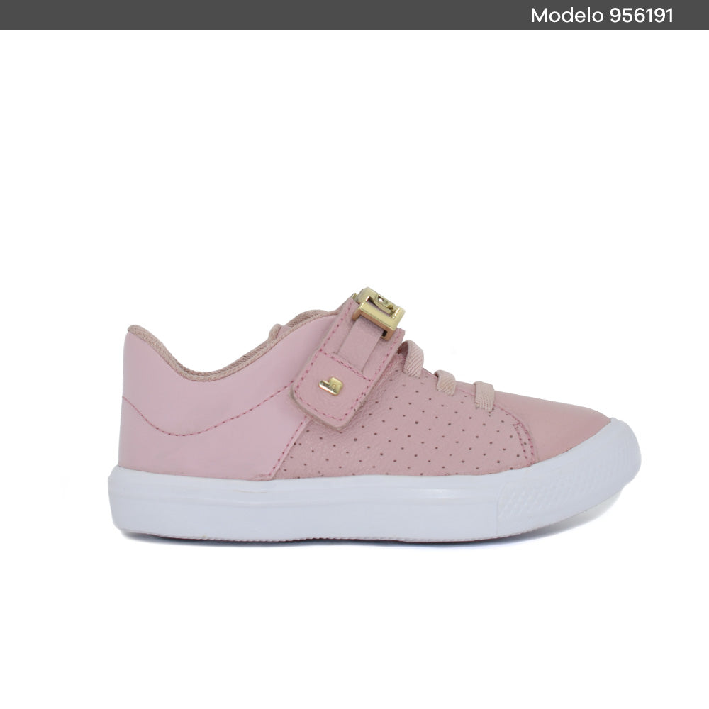TENIS CASUAL BIBI AGILITY EN PIEL ROSA – CALLY MX
