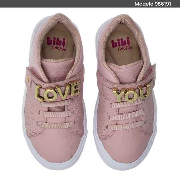 TENIS CASUAL BIBI AGILITY EN PIEL ROSA – CALLY MX