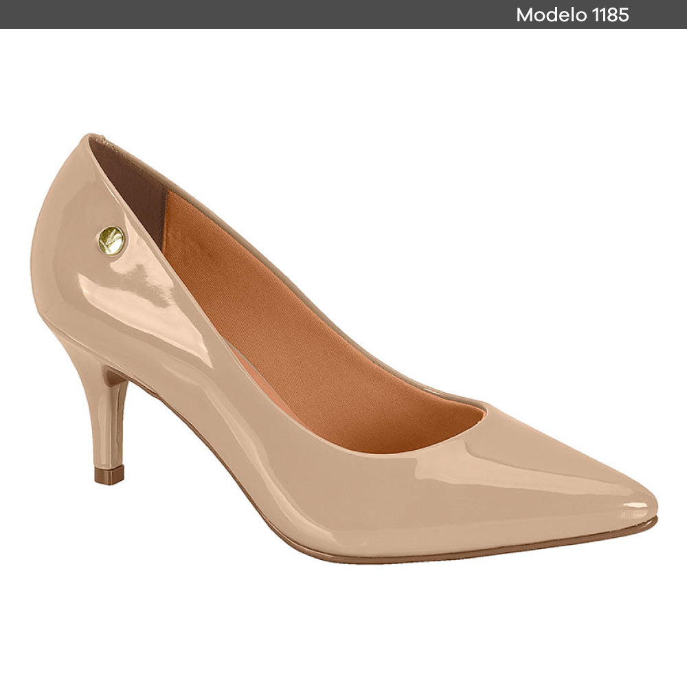 ZAPATILLA VIZZANO BEIGE EN CHAROL – CALLY MX